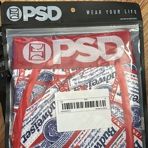 PSD | Underwear & Socks | Mens Beer Budweiser Psd Boxer Briefs | Poshmark